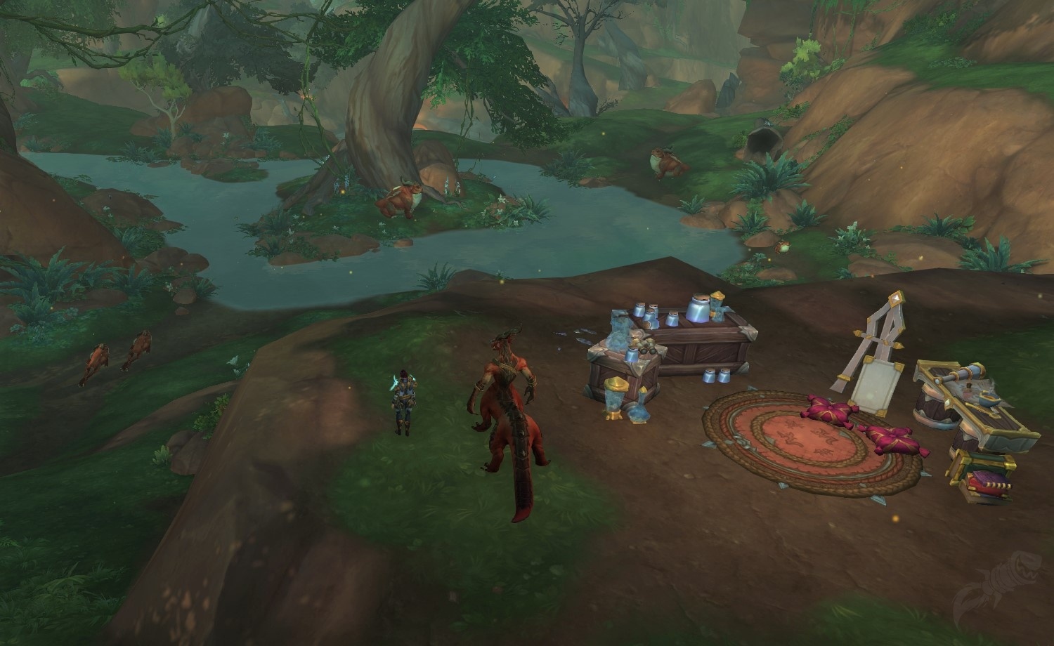 Velada en la Hondonada - Misión - World of Warcraft