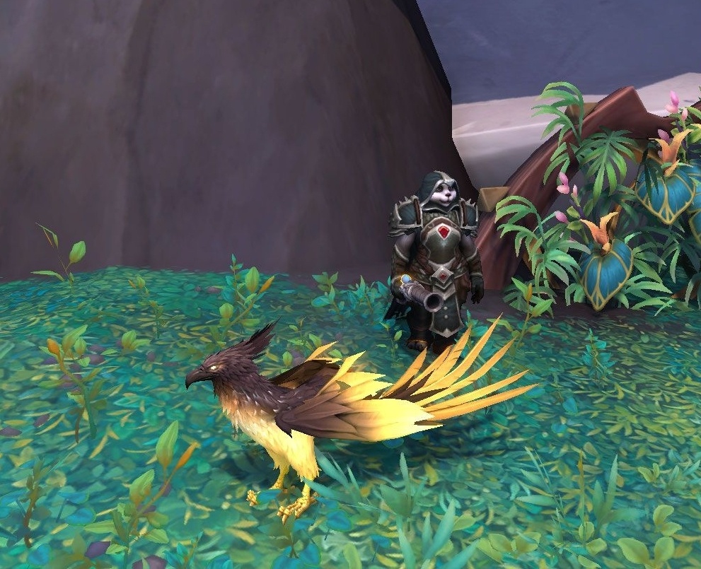 Fénix de lava - PNJ - World of Warcraft