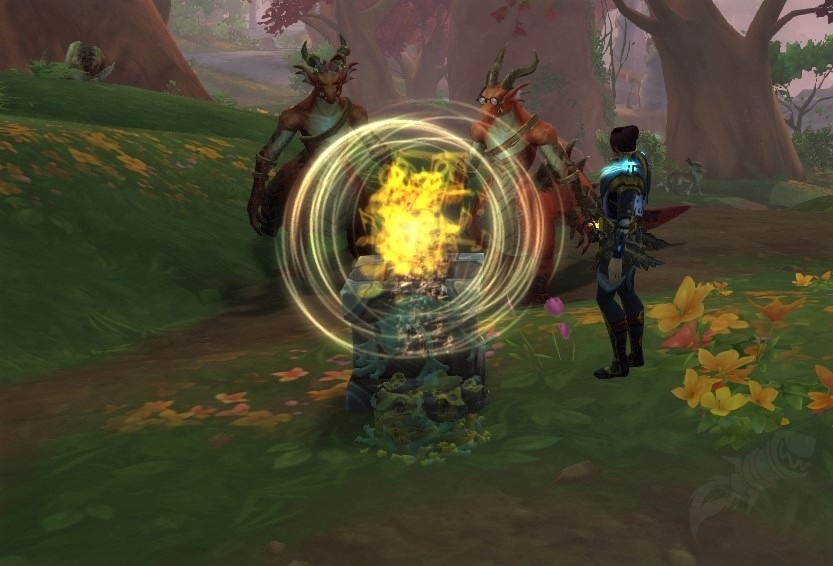 El hogar está donde están las ranas - Misión - World of Warcraft