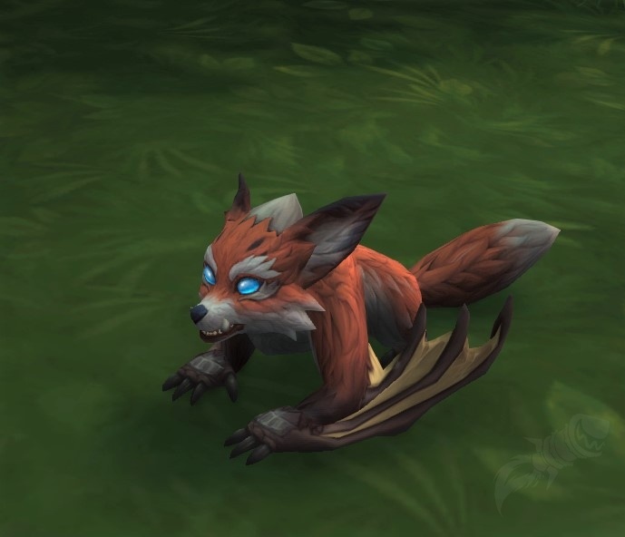 Mantícora Vulpina Dócil - PNJ - World of Warcraft