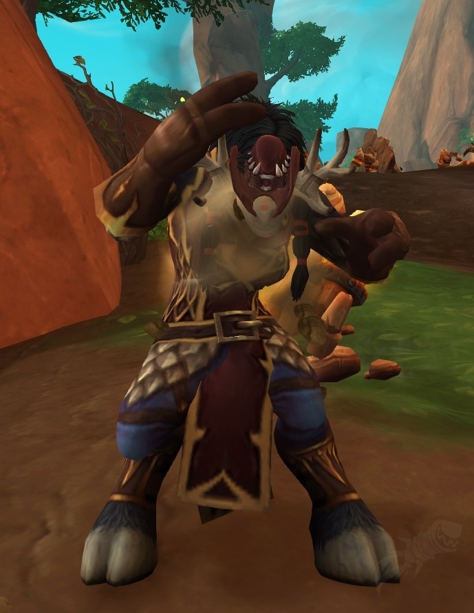 Beleaguered Explorer - NPC - World of Warcraft