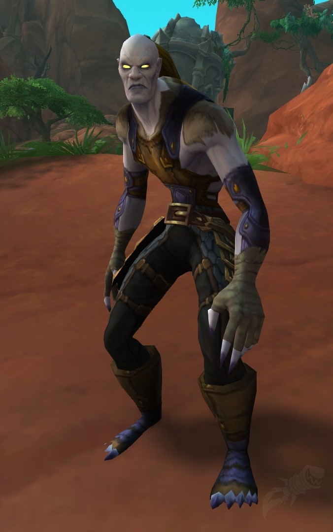 Inquisitive Scout - NPC - World of Warcraft