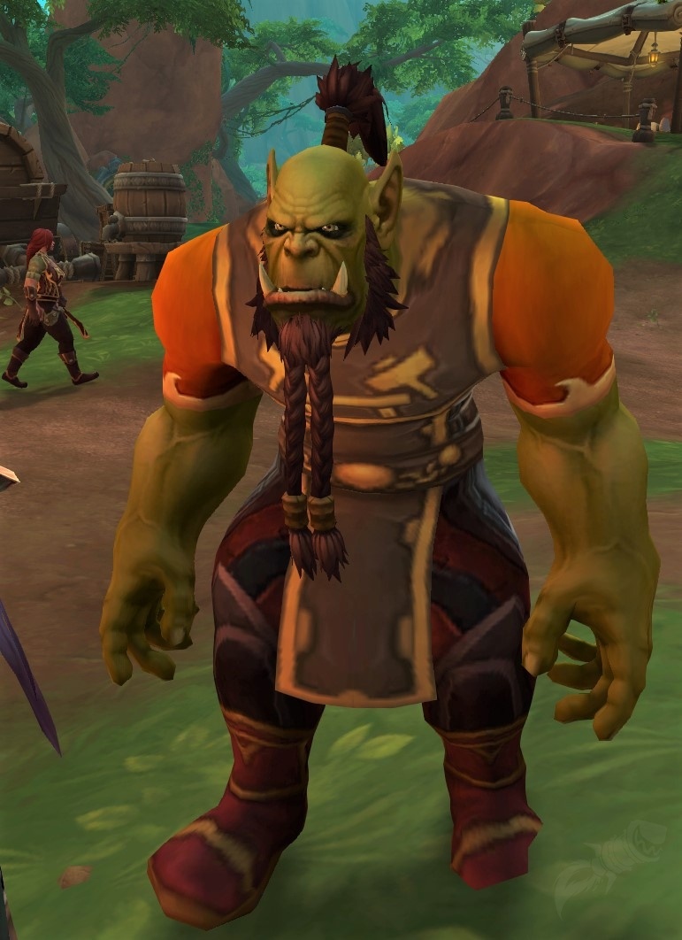 Grok Thickfoot - NPC - World of Warcraft