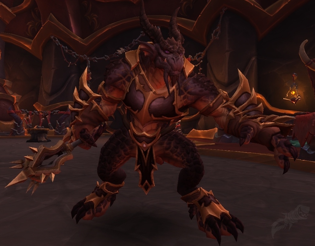 Scalesmith Mita - NPC - World of Warcraft