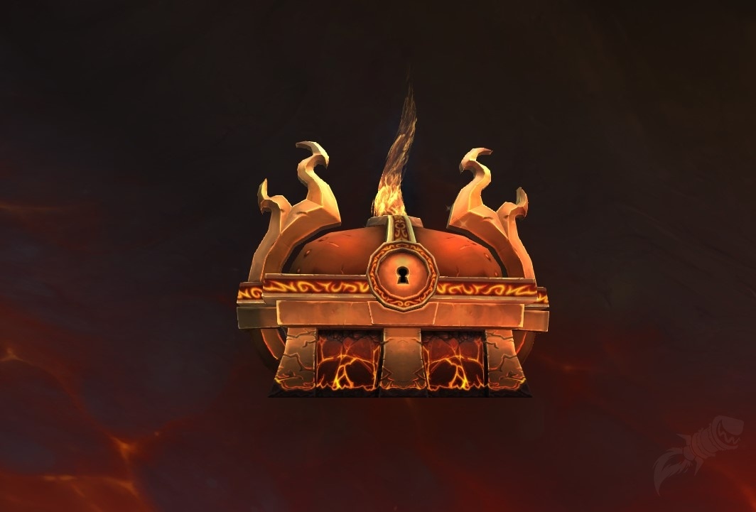 Simmering Chest - Object - World of Warcraft