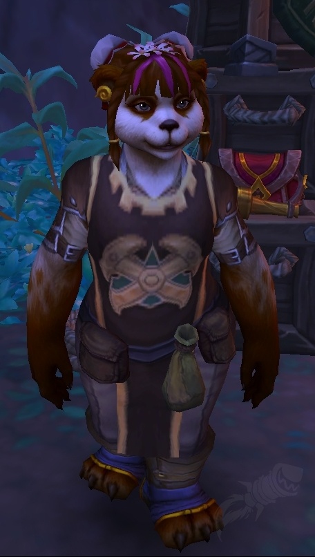 Catalogadora Susu - PNJ - World of Warcraft