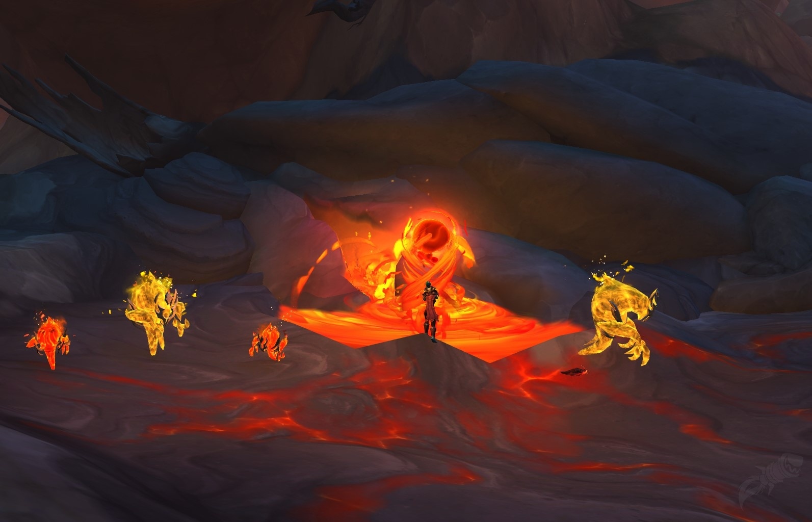 Planes de fuego rápido - Misión - World of Warcraft