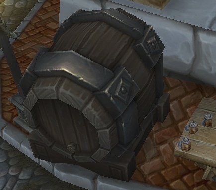 Festive Keg - Object - World of Warcraft