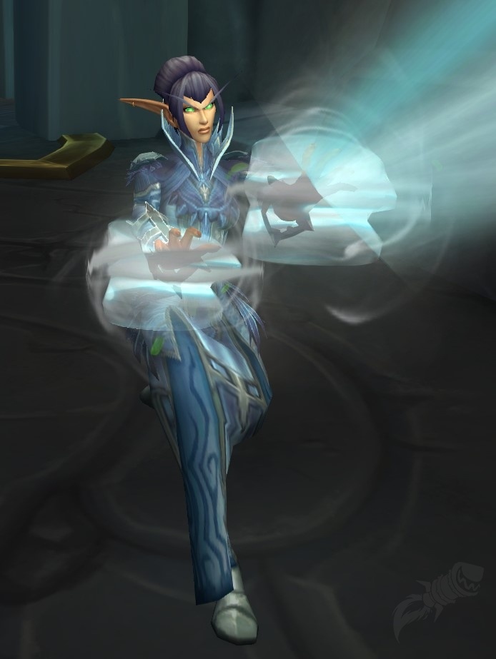 Examiner Tae'shara Bloodwatcher - NPC - World of Warcraft