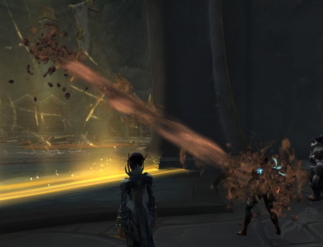 Test the Orb of Primal Stone - Spell - World of Warcraft