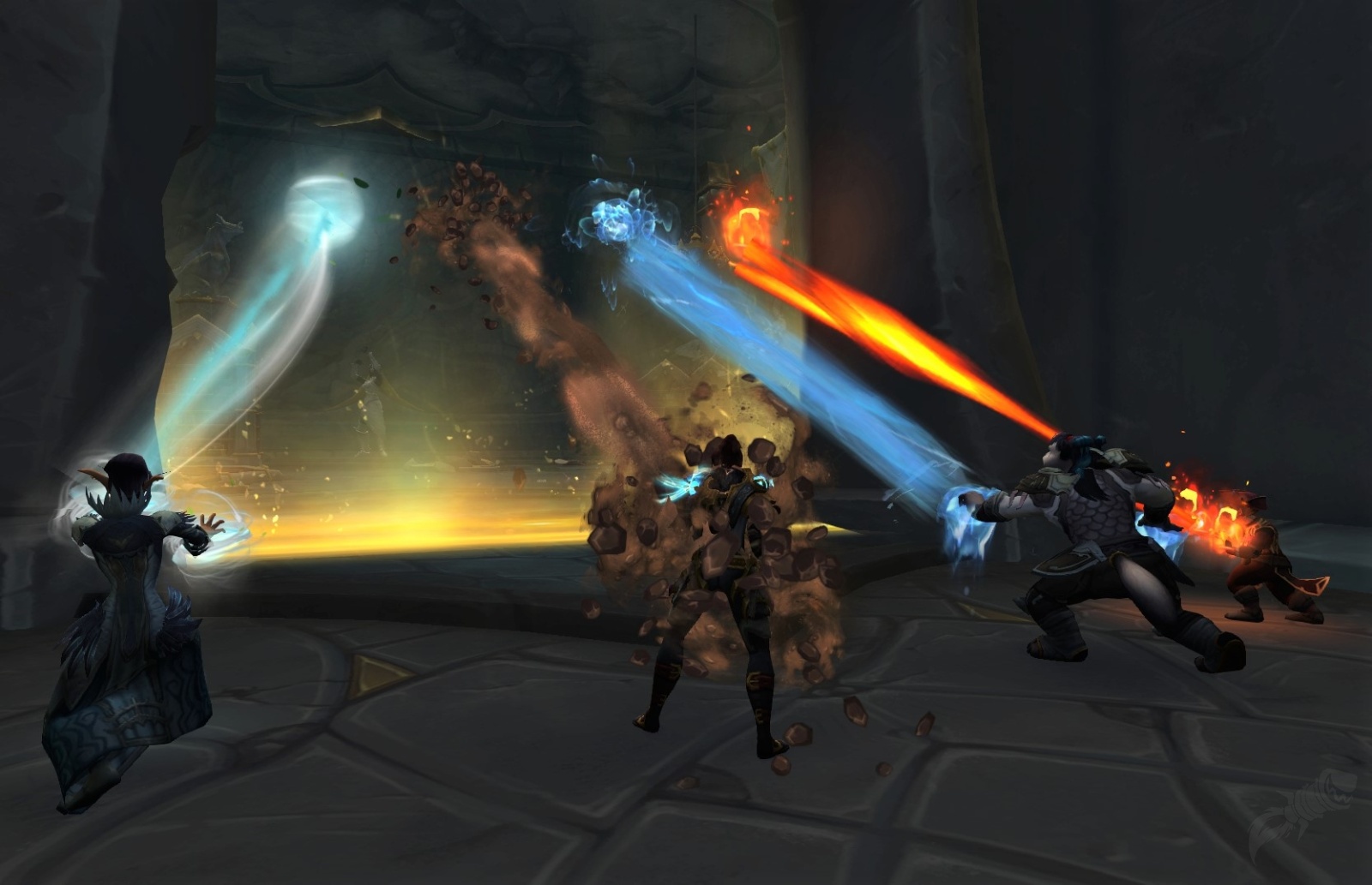 Kill Credit: Destroy Barrier - NPC - World of Warcraft