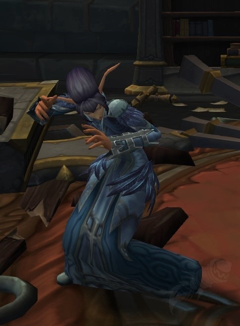 Examiner Tae'shara Bloodwatcher - NPC - World of Warcraft