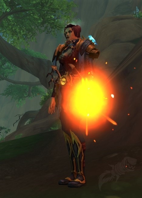 Smoldering Ore - Spell - World of Warcraft