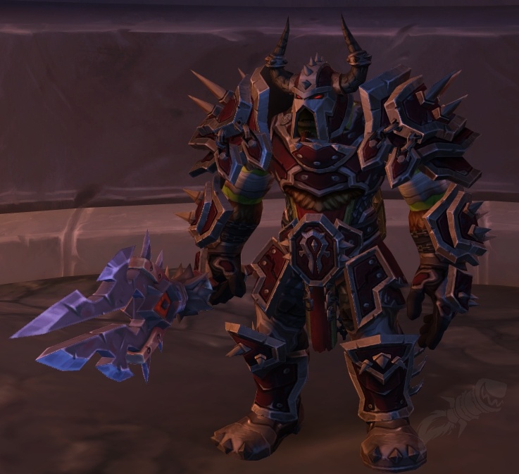 Grand heaume du centurion honorable - Objet - World of Warcraft