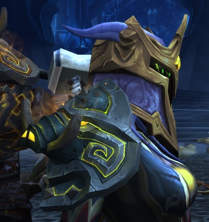 Ymirjar Lord's Shoulderplates - Item - World of Warcraft