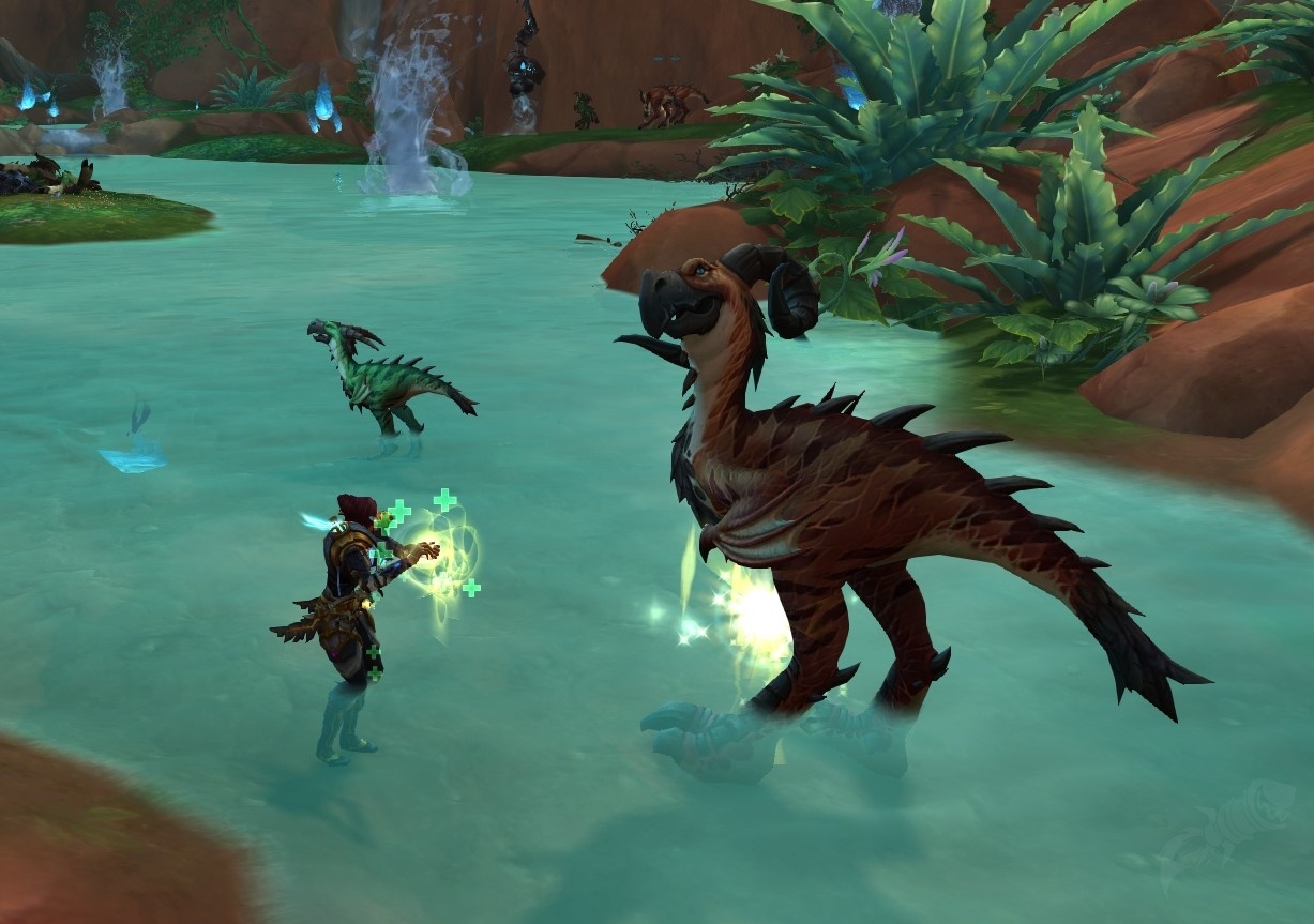 Kill Credit: Tallstrider Healed - NPC - World of Warcraft
