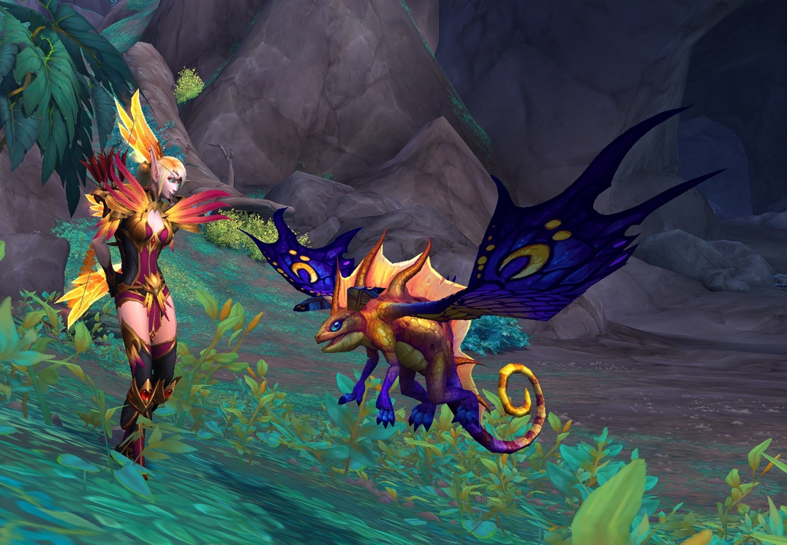 Cave Faerie - NPC - World of Warcraft