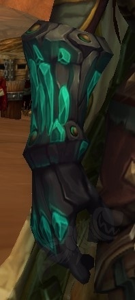 Earthen Handguards - Item - World of Warcraft