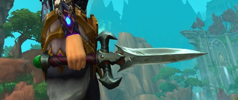 Isle Trapper's Dagger - Item - World of Warcraft