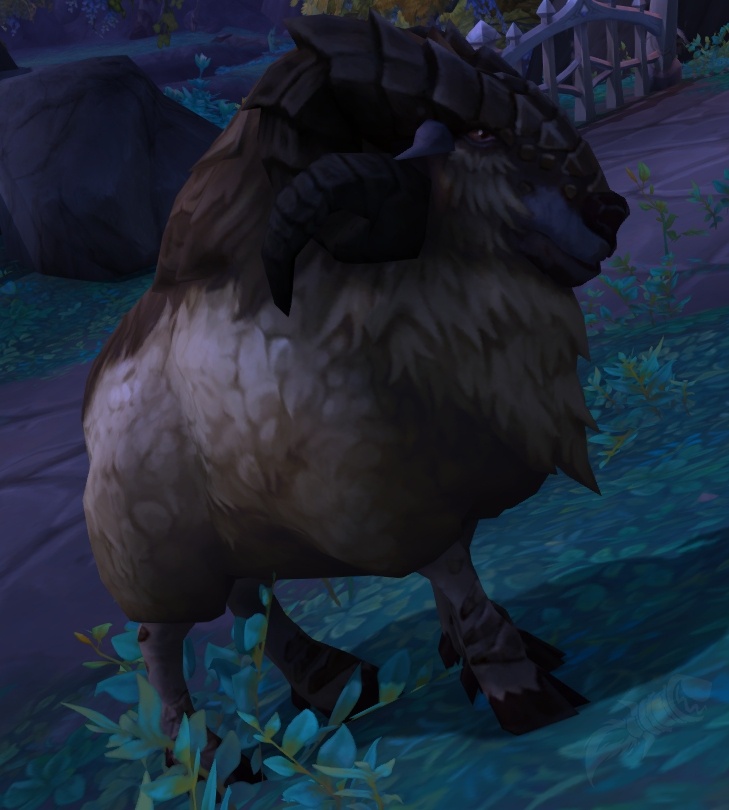 Grazing Cliffhorn - NPC - World of Warcraft