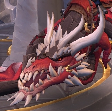 Renewed Proto-Drake: White Horns - Item - World of Warcraft