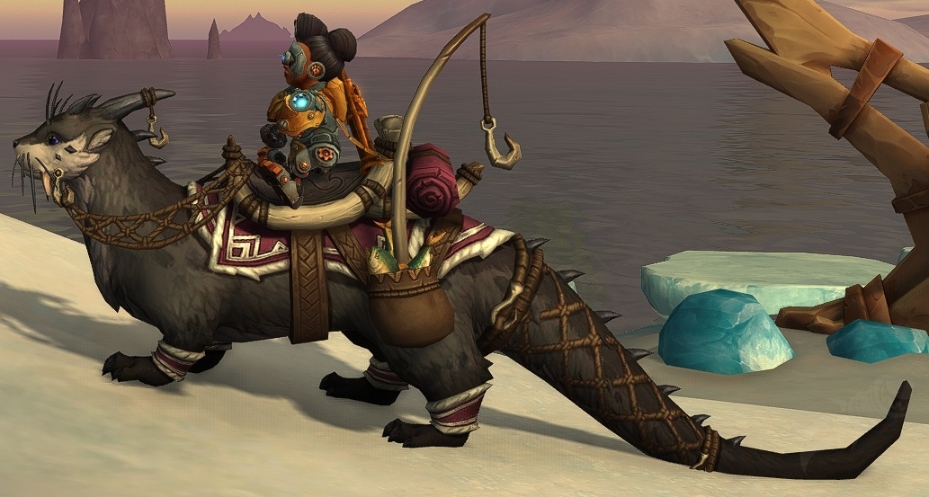 Nutrión de comerciante de Iskaara - Objeto - World of Warcraft