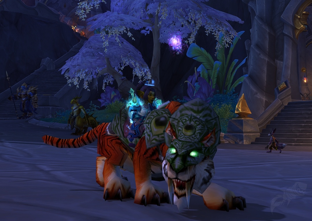 Schneller zulianischer Tiger - Erfolg - World of Warcraft