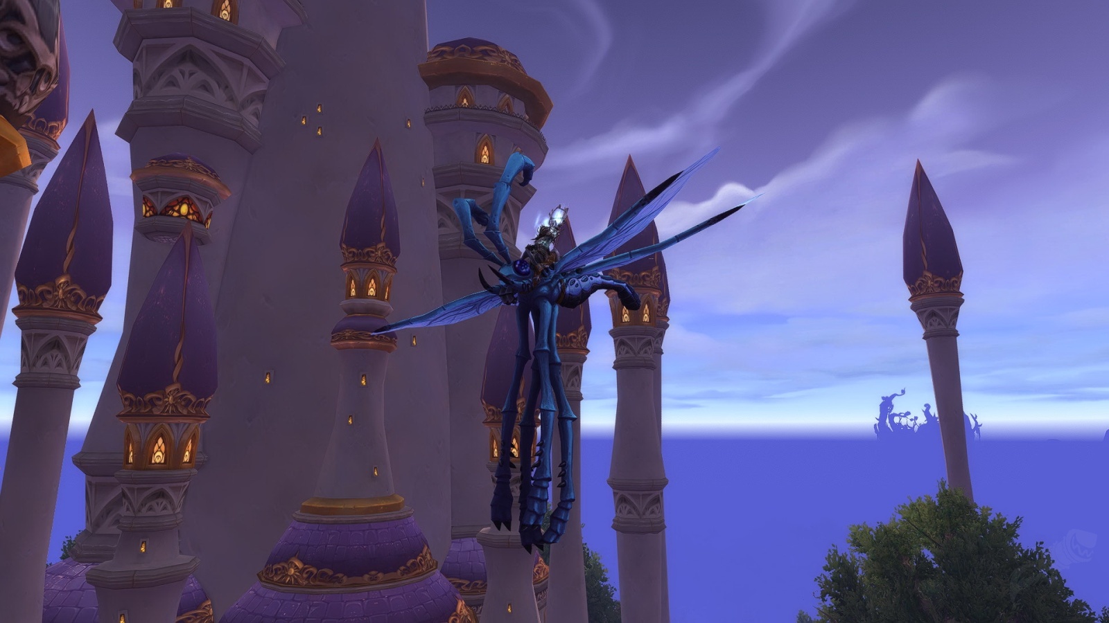 Azure Skitterfly - Item - World of Warcraft