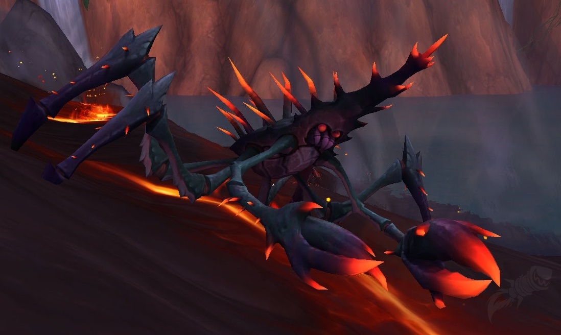 Riesige Magmakrabbe - NPC - World of Warcraft