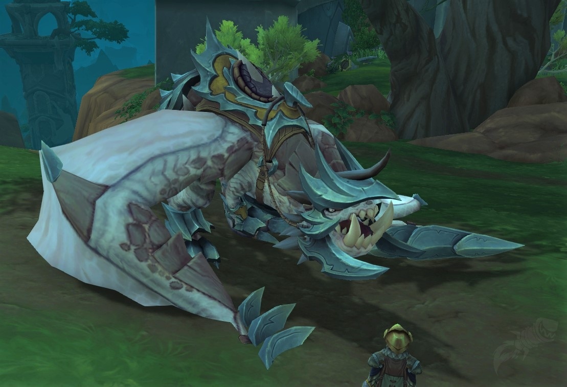 Saddled Proto-Drake - NPC - World of Warcraft