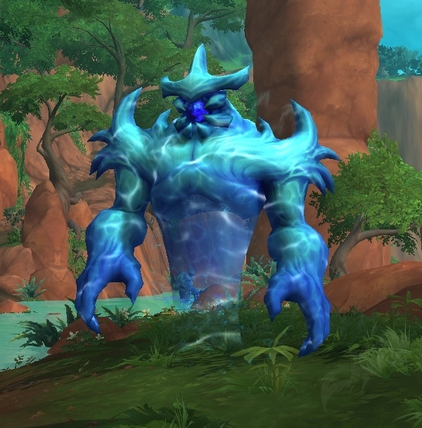 Water Fury - NPC - World of Warcraft