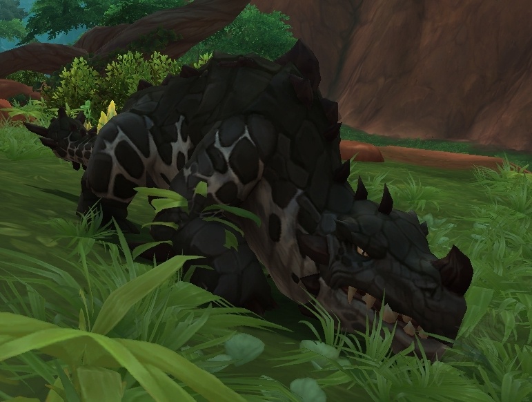 Thunder Lizard - NPC - World of Warcraft