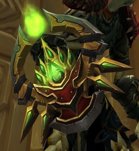 Hand of the Deceiver - Item - World of Warcraft