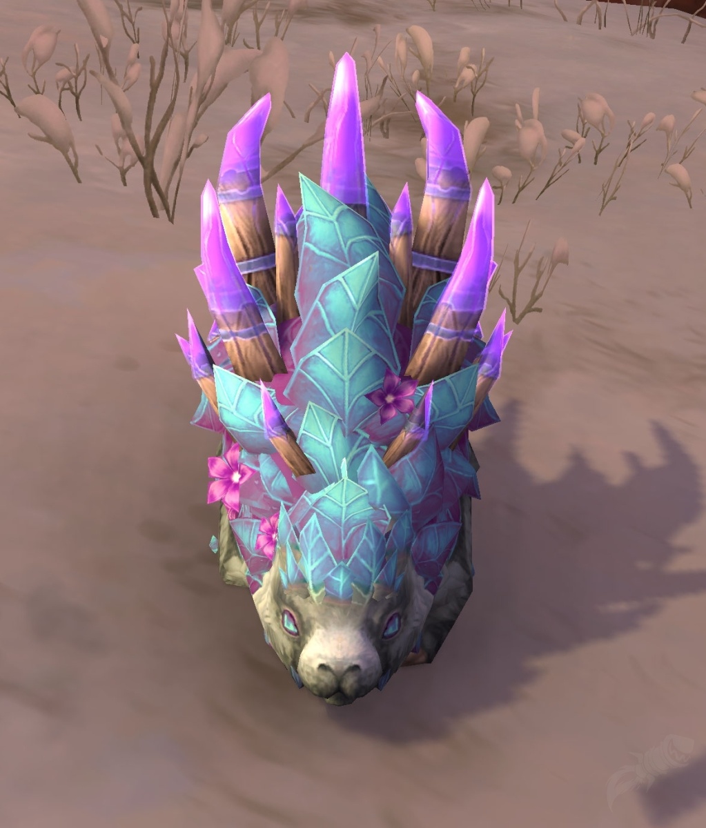 Snowy Crystalspine - NPC - World of Warcraft