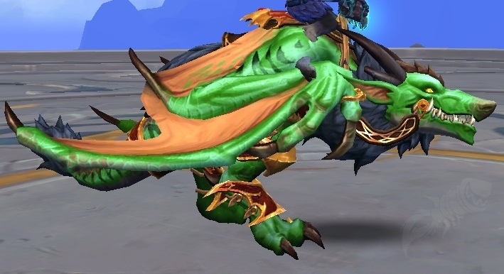 Technique: Windborne Velocidrake: Black Fur - Item - World of Warcraft