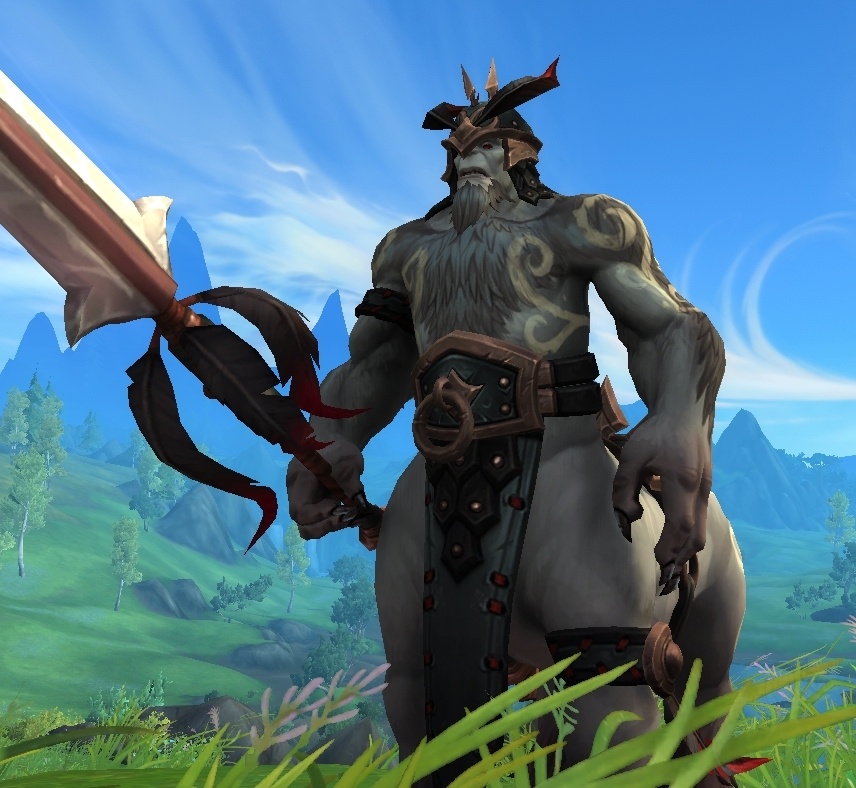 Huntmaster Oluuk - NPC - World of Warcraft