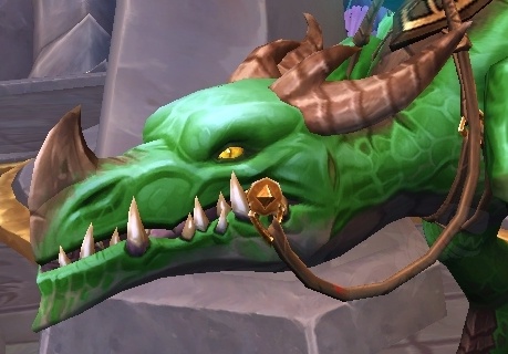 Windborne Velocidrake: Cluster Horns - Item - World of Warcraft