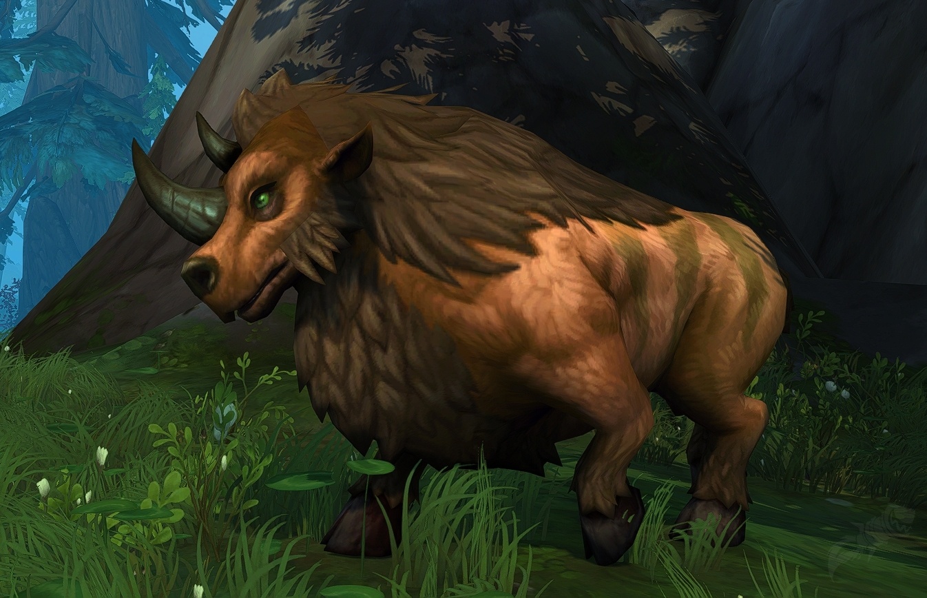 Highlands Cow - NPC - World of Warcraft