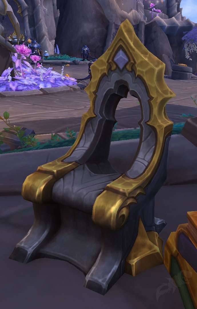 Chair - Object - World of Warcraft