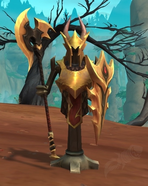 Black Dragon's Challenge Dummy - Item - World of Warcraft