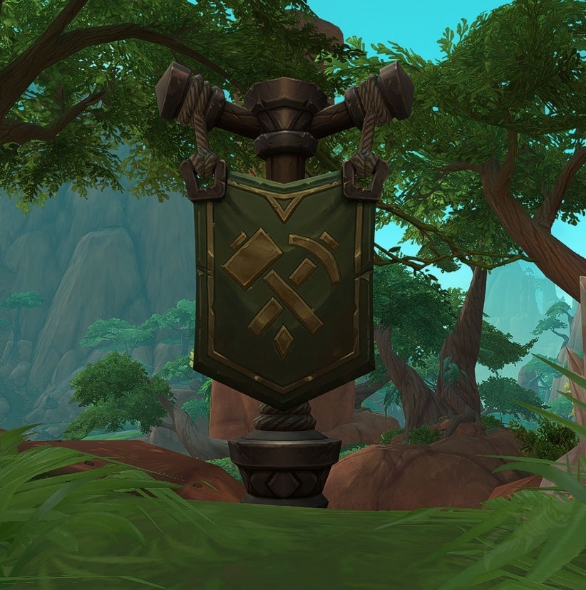 Explorers' League Banner - Item - World of Warcraft