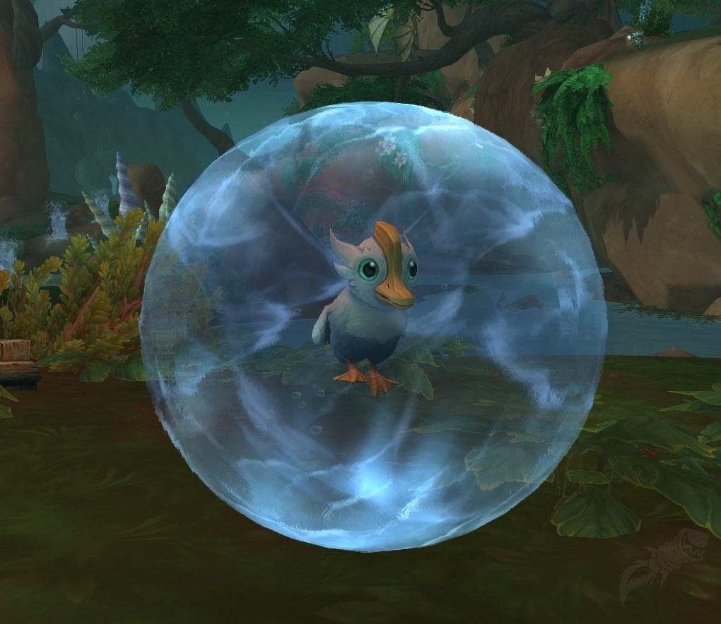 Patinho Bolhado - PNJ - World of Warcraft