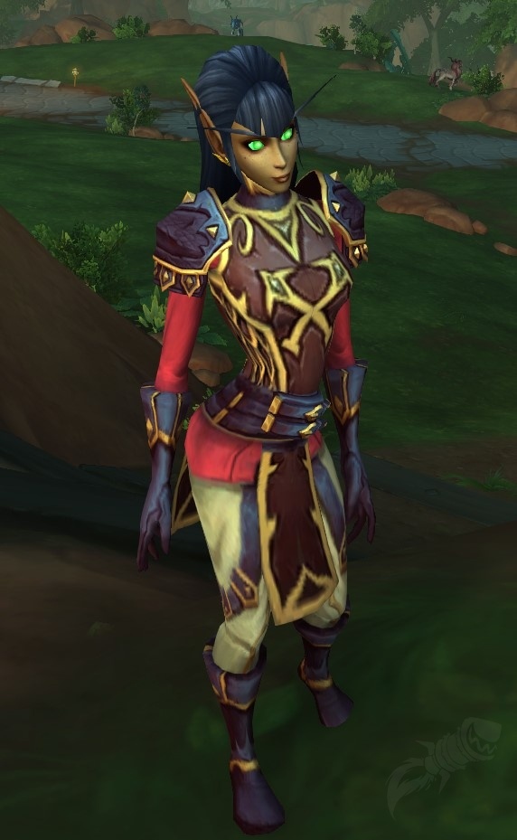 Observant Explorer - NPC - World of Warcraft