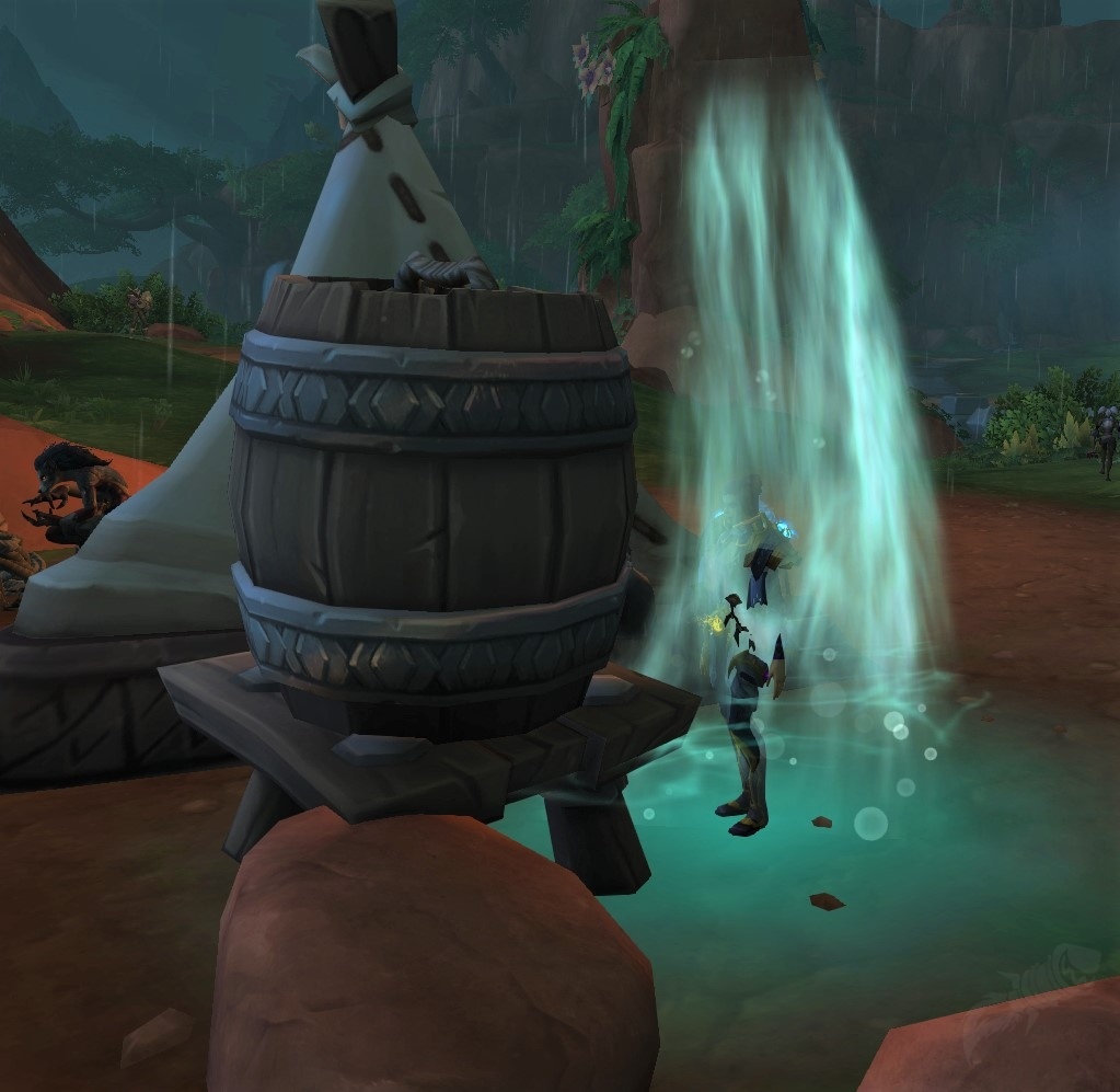 Refreshing Water - Spell - World of Warcraft