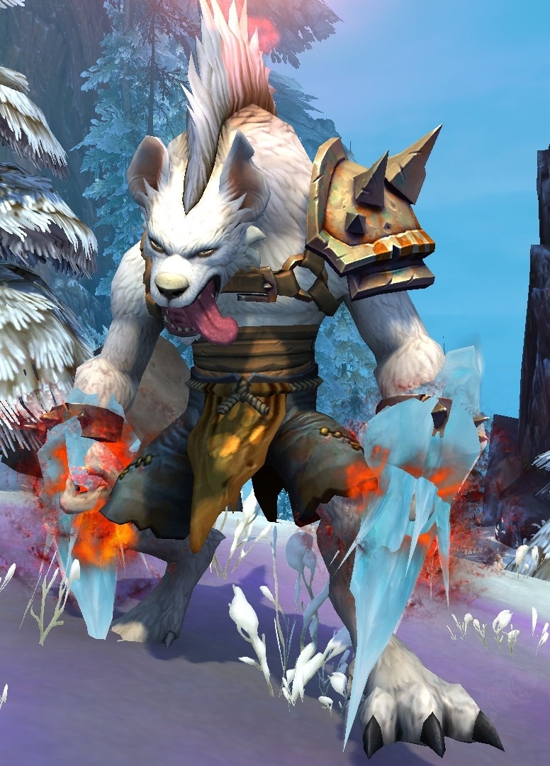 Frostpaw - NPC - World of Warcraft