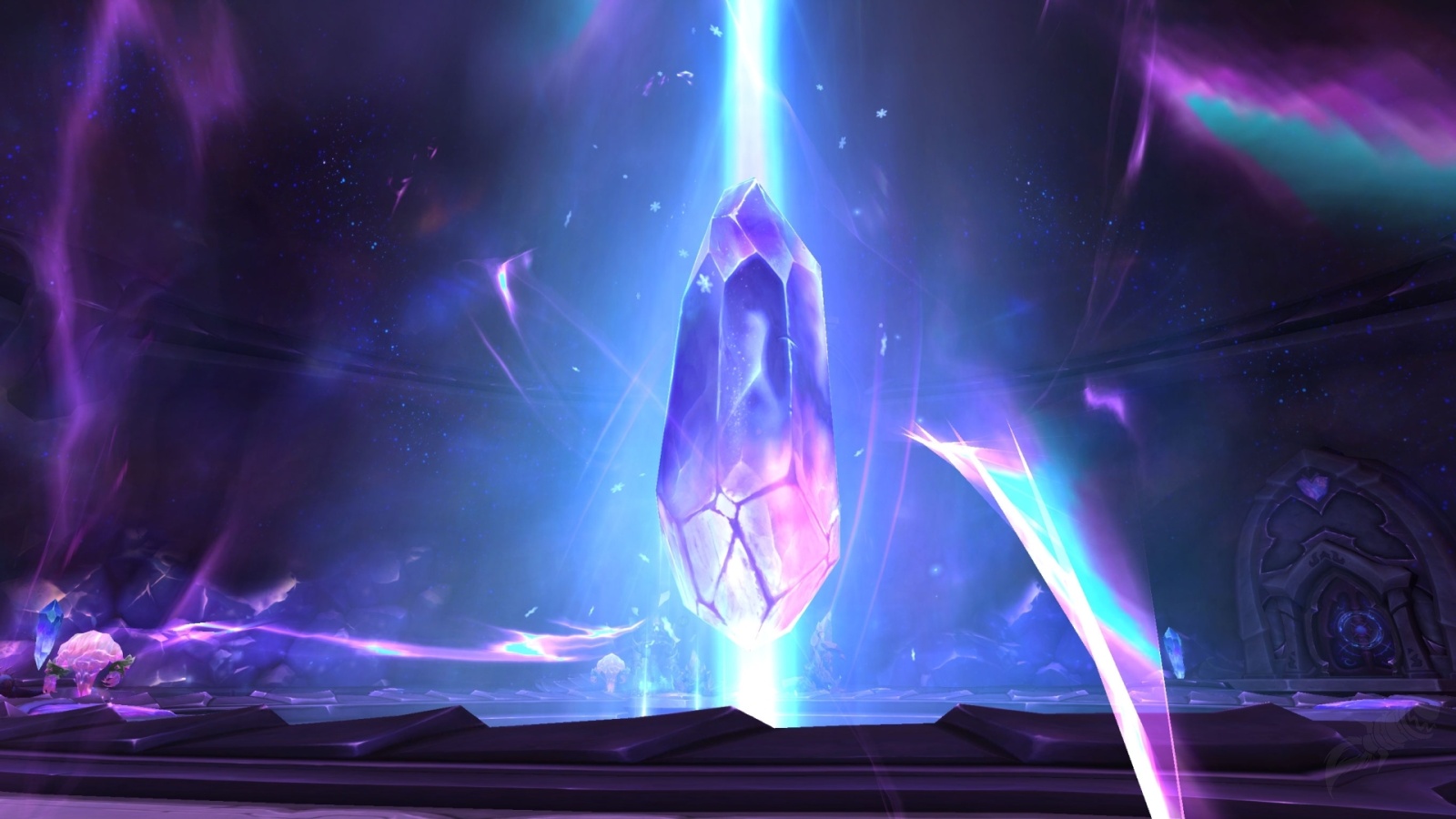 Caveau d’Azur - Zone - World of Warcraft