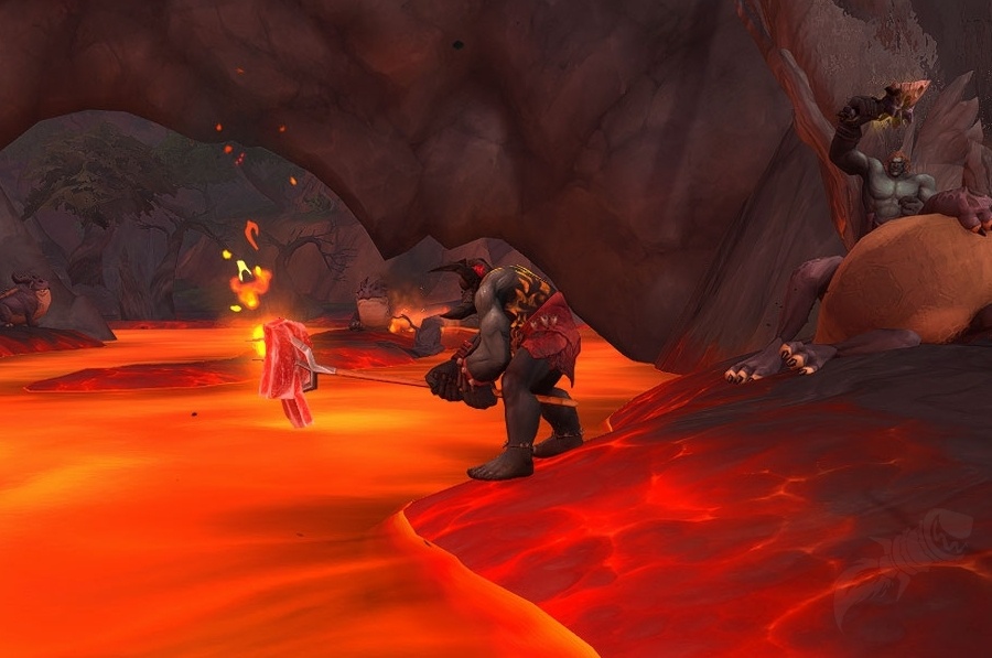 Searing Flame Harchek - NPC - World of Warcraft