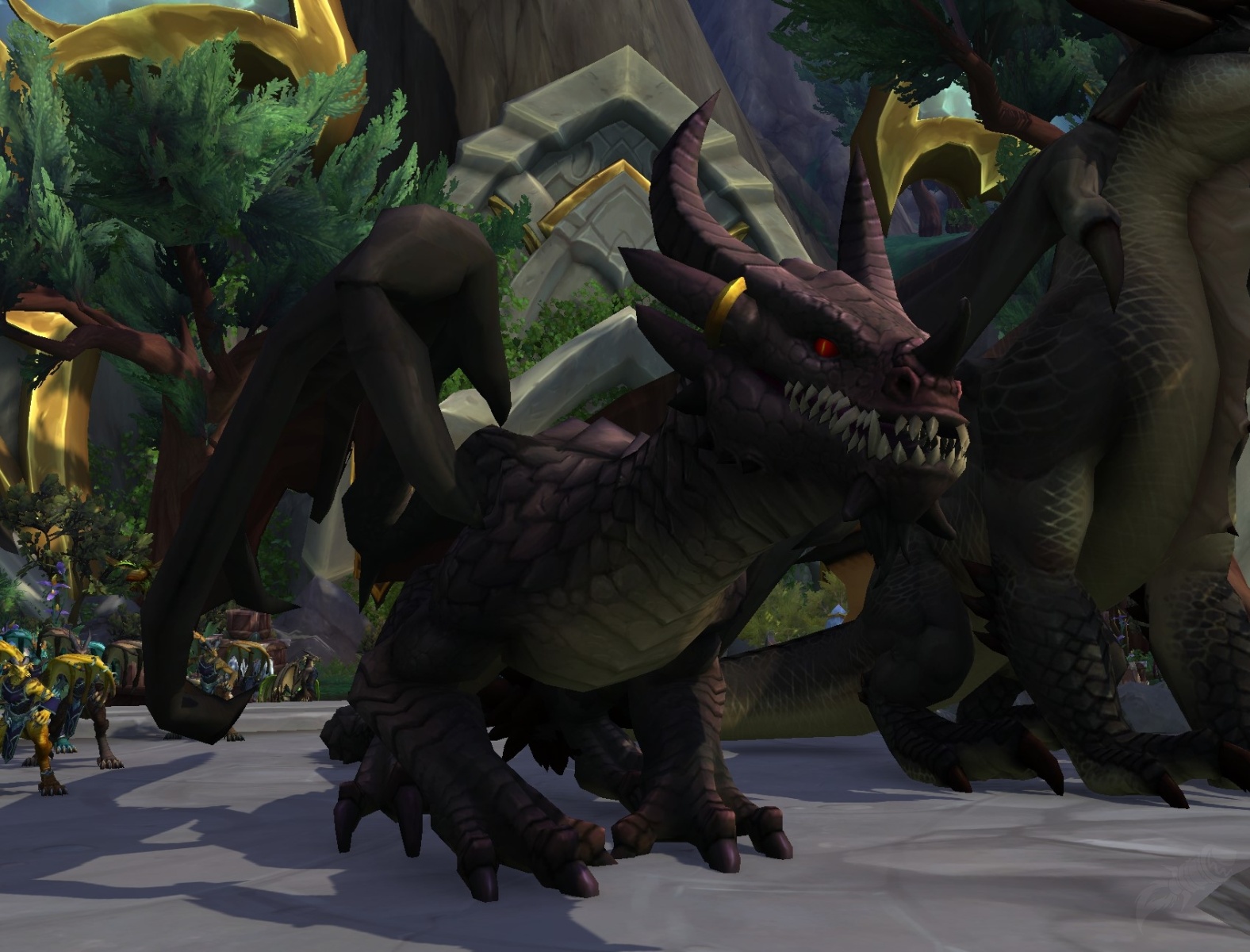 Wrathion - NPC - World of Warcraft