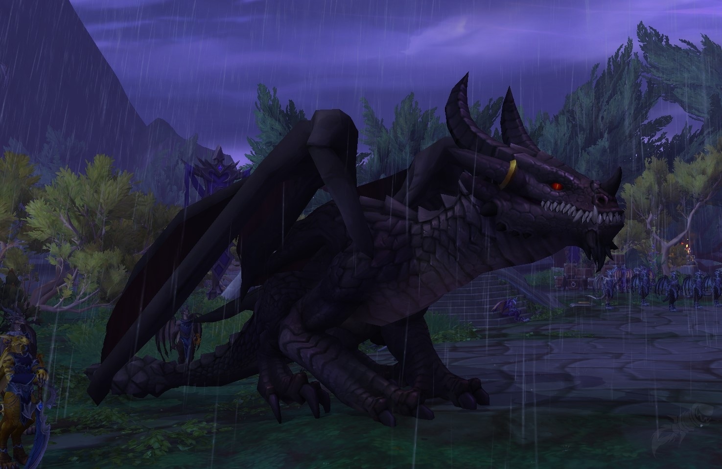 Wrathion - PNJ - World of Warcraft