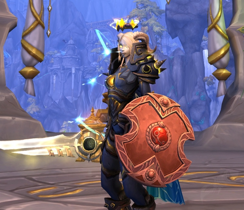 Crystalized Bulwark - Item - World of Warcraft